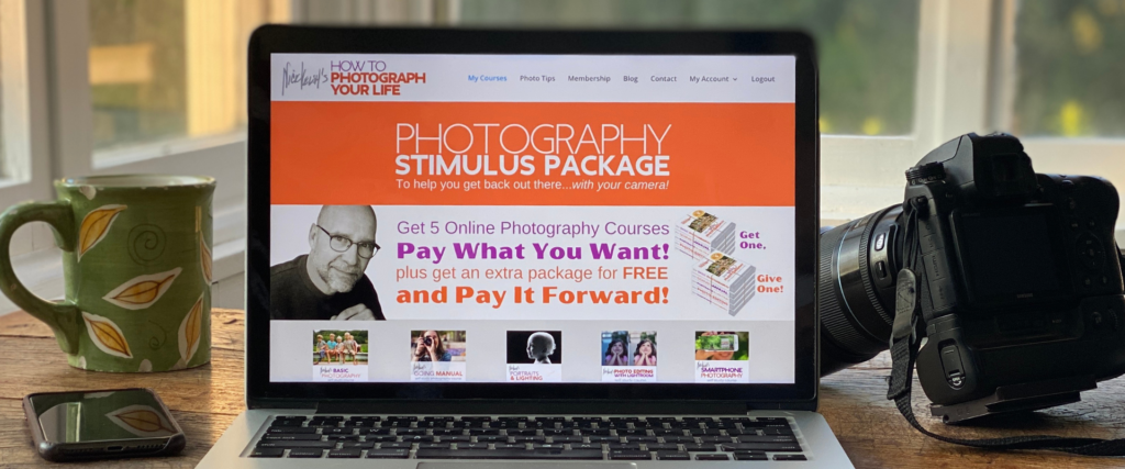 Redeem PSP - How To Photograph Your Life